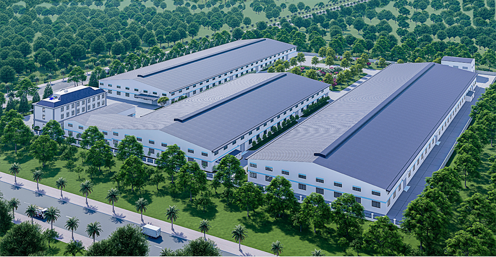 NHÀ MÁY CÔNG TY TNHH MONOGRAM HOME VIỆT NAM